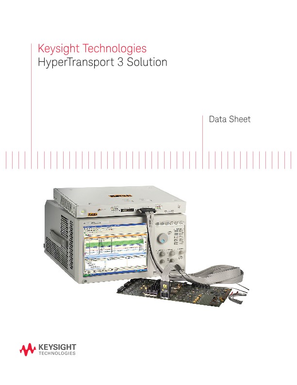 HyperTransport 3 Solution PDF Asset Page | Keysight